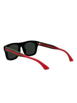 Gucci Rectangle-frame Sunglasses