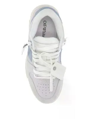 Off-White Arrow Suede Sneakers