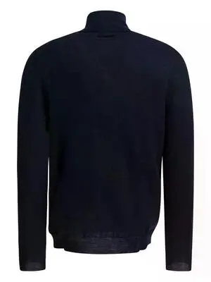 ZANONE Zip-neck Long Sleeve Sweater