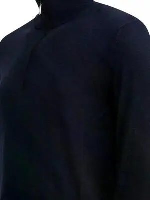ZANONE Zip-neck Long Sleeve Sweater