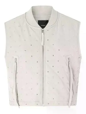 Pinko Collared Vests For Women