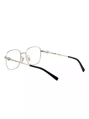 Gucci Square-frame Glasses - Silver