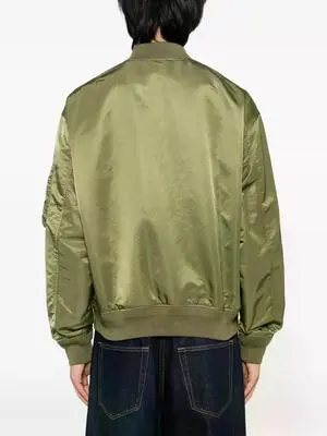 AAPE BY *A BATHING APE Logo-patched Bomber Jacket