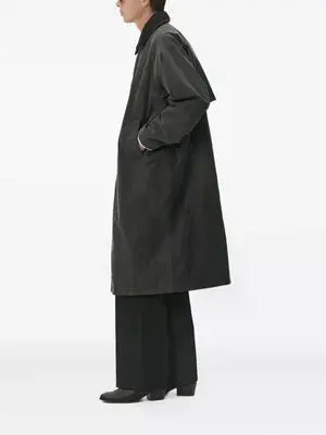 WELTER SHELTER Long Washed Coach Coat