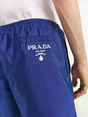 Prada Logo-print Swim Shorts