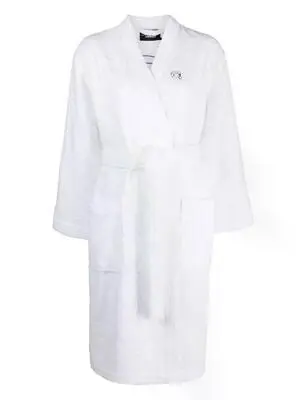 Karl Lagerfeld Ikon 2.0 Bathrobe - White
