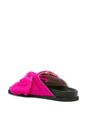 N°21 Fussbett Bow-detail Sandals - Pink
