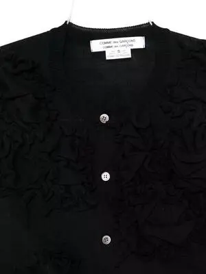 Comme Des Garçons Wool Cardigan