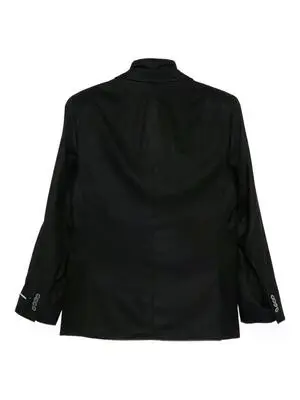 Karl Lagerfeld Single-breasted Blazer - Black