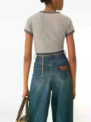 Chloé Logo Cotton T-shirt