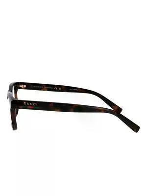 Gucci Rectangle-frame Glasses