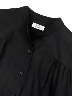 STUDIO TOMBOY Shirred Shirt