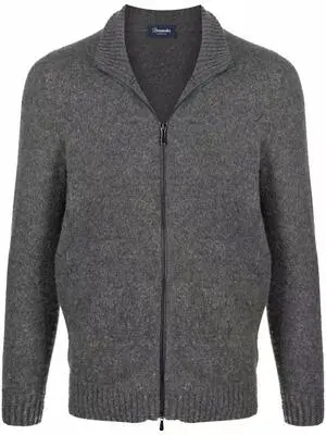 DRUMOHR Zipped-up Knit Cardigan