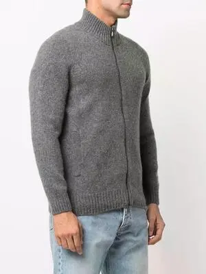 DRUMOHR Zipped-up Knit Cardigan