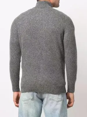 DRUMOHR Zipped-up Knit Cardigan