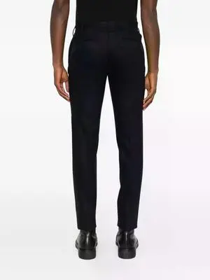 Incotex Pressed-crease Trousers - Blue