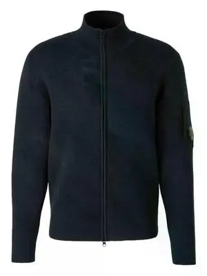 C.P. COMPANY Zip-up Knit Jersey