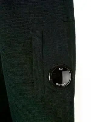 C.P. COMPANY Zip-up Knit Jersey