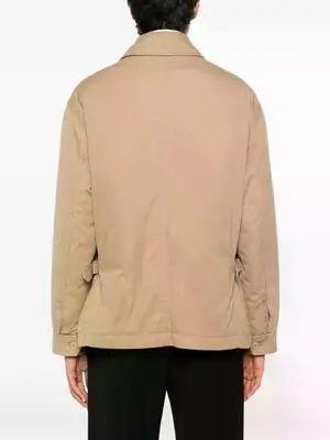 THE ROW Aurelius Zip Jacket - Neutrals