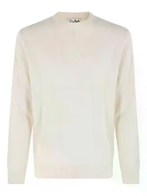 MC2 SAINT BARTH Crew Neck Sweater - Neutrals