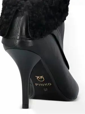 Pinko 90mm Logo Boots