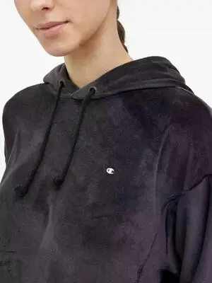 Champion Drawstring Logo Hoodie
