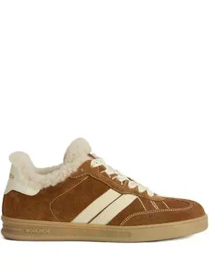 Woolrich Criss-cross Sneakers For Women