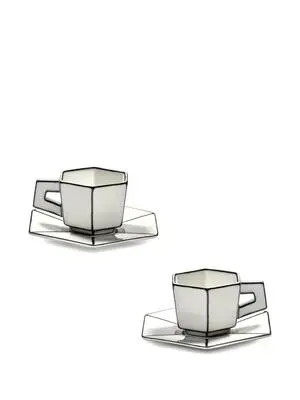 SERAX Hexagonal Coffee Cup - White