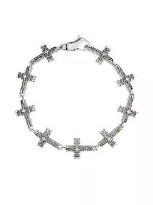 Emanuele Bicocchi Cross Bracelets