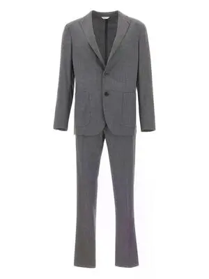 Boglioli Flap-pocket Wool Suit