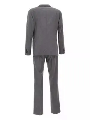 Boglioli Flap-pocket Wool Suit