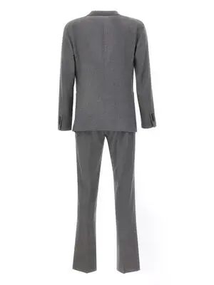 Boglioli Flap-pocket Wool Suit
