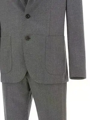 Boglioli Flap-pocket Wool Suit