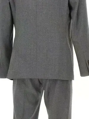 Boglioli Flap-pocket Wool Suit