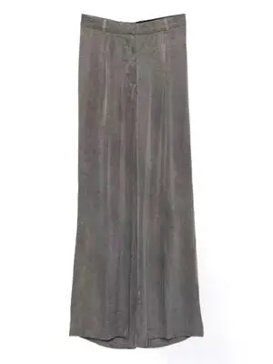 Officine Generale Wide Leg Pants For Women