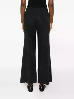 Eric Bompard Ribbed Drawstring Trousers