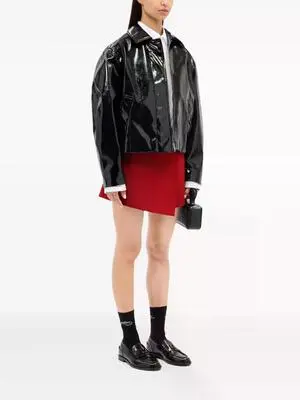 MSGM Button-fastening Wrap Shorts