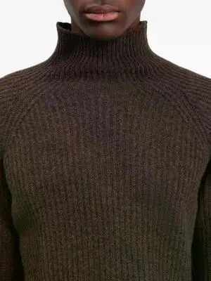 ANOTHER ASPECT 4.0 Ribbed-knit Jumper