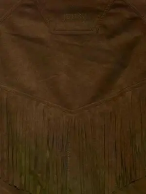 JUUN.J Fringed Suede Jacket