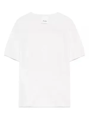 ALLUDE Crew-neck T-shirt