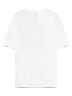 ALLUDE Crew-neck T-shirt