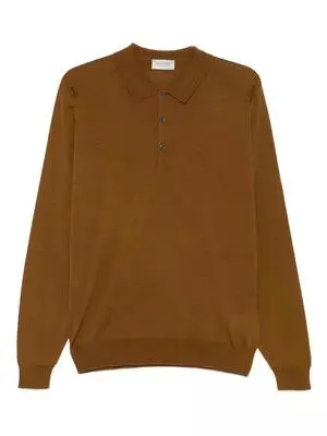 John Smedley Button Detailed Sweaters For Men