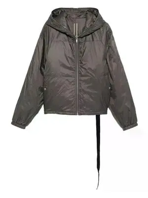 Rick Owens Zip-up Hooded Jacket