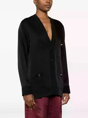 FORTE_FORTE Button-up Fitted Jacket