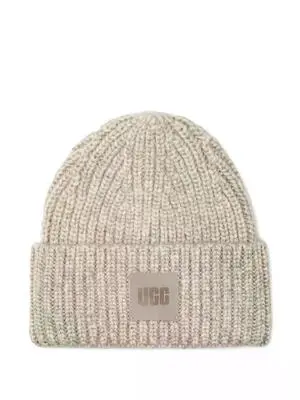 UGG Ribbed Knit Beanie Neutrals