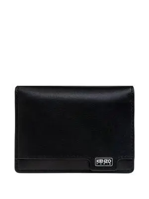 Kenzo Logo Plaque Cardholder