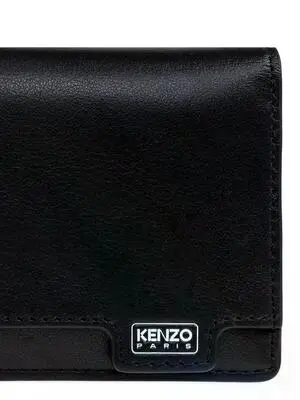 Kenzo Logo Plaque Cardholder