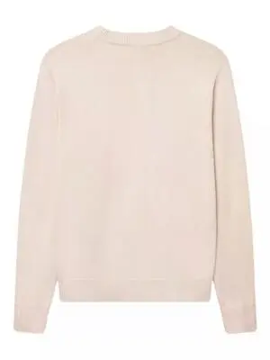 LES DEUX Gary Logo-patch Crew-neck Knitwear
