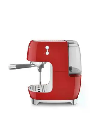 SMEG Manual Espresso Machine - Red
