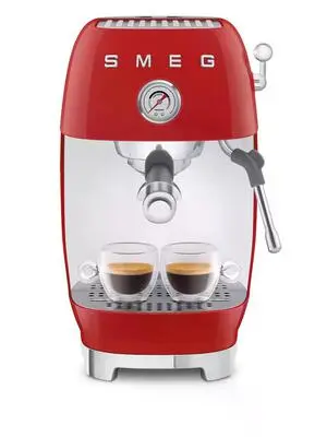 SMEG Manual Espresso Machine - Red